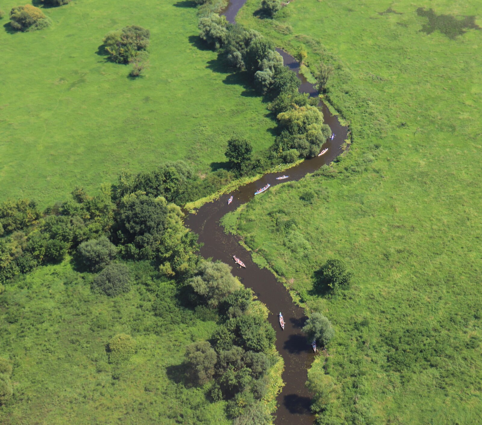 Creation of a water amusement trail on the river Bodrog and its ...