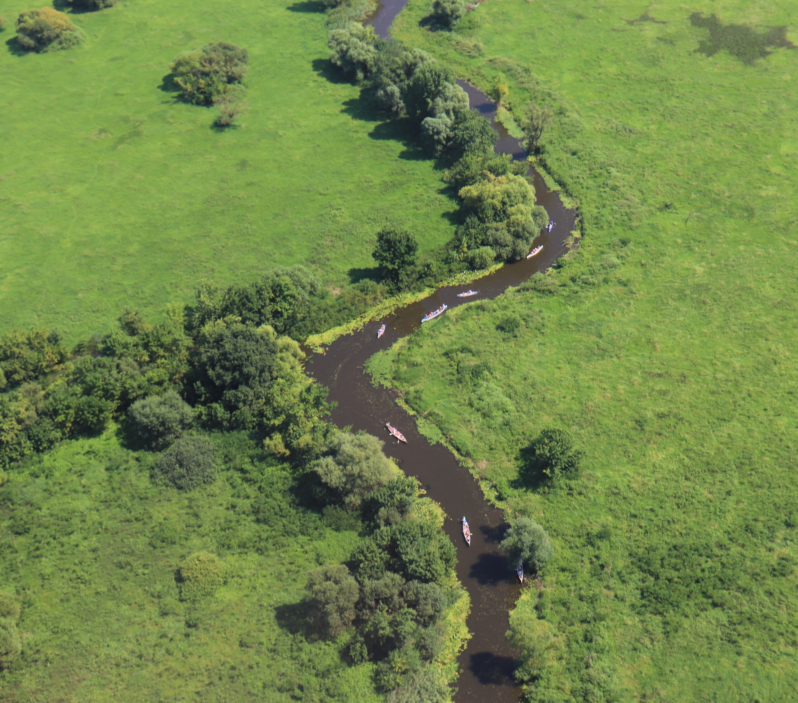 Creation of a water amusement trail on the river Bodrog and its ...