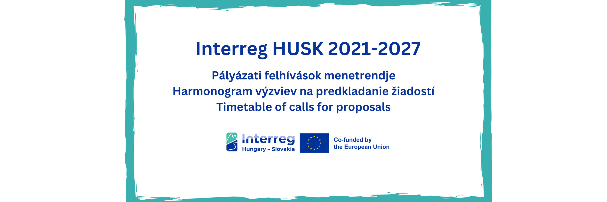 Interreg HUSK 2021-2027 | Interreg Slovakia-Hungary