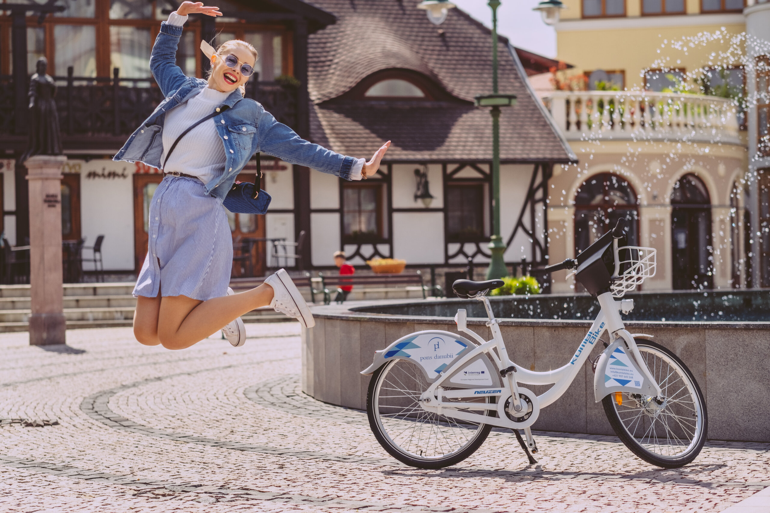 KOMBI - Cross-border integrated bike sharing system | Interreg Slovakia ...